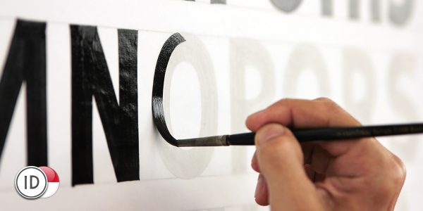 Sign Painting For Beginners - Part 1 | Eindraw Lettering And Signs